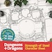 Dnd 5e Character Sheet: Strength of Steel PDF Compatible With Fifth ...