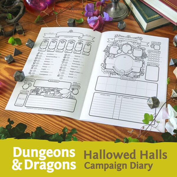 Dnd 5e Paladin Character Sheet - Etsy