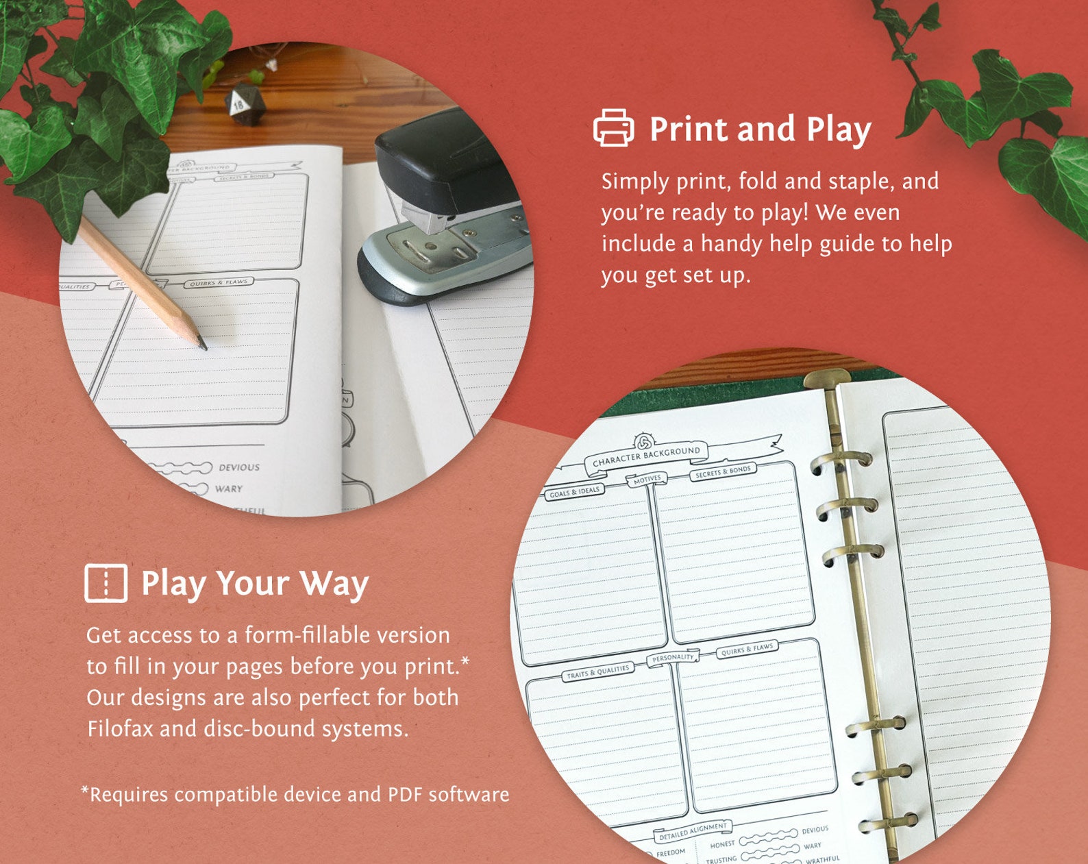 Dnd 5e Campaign Diary: Character Journal PDF for Dungeons and - Etsy Canada