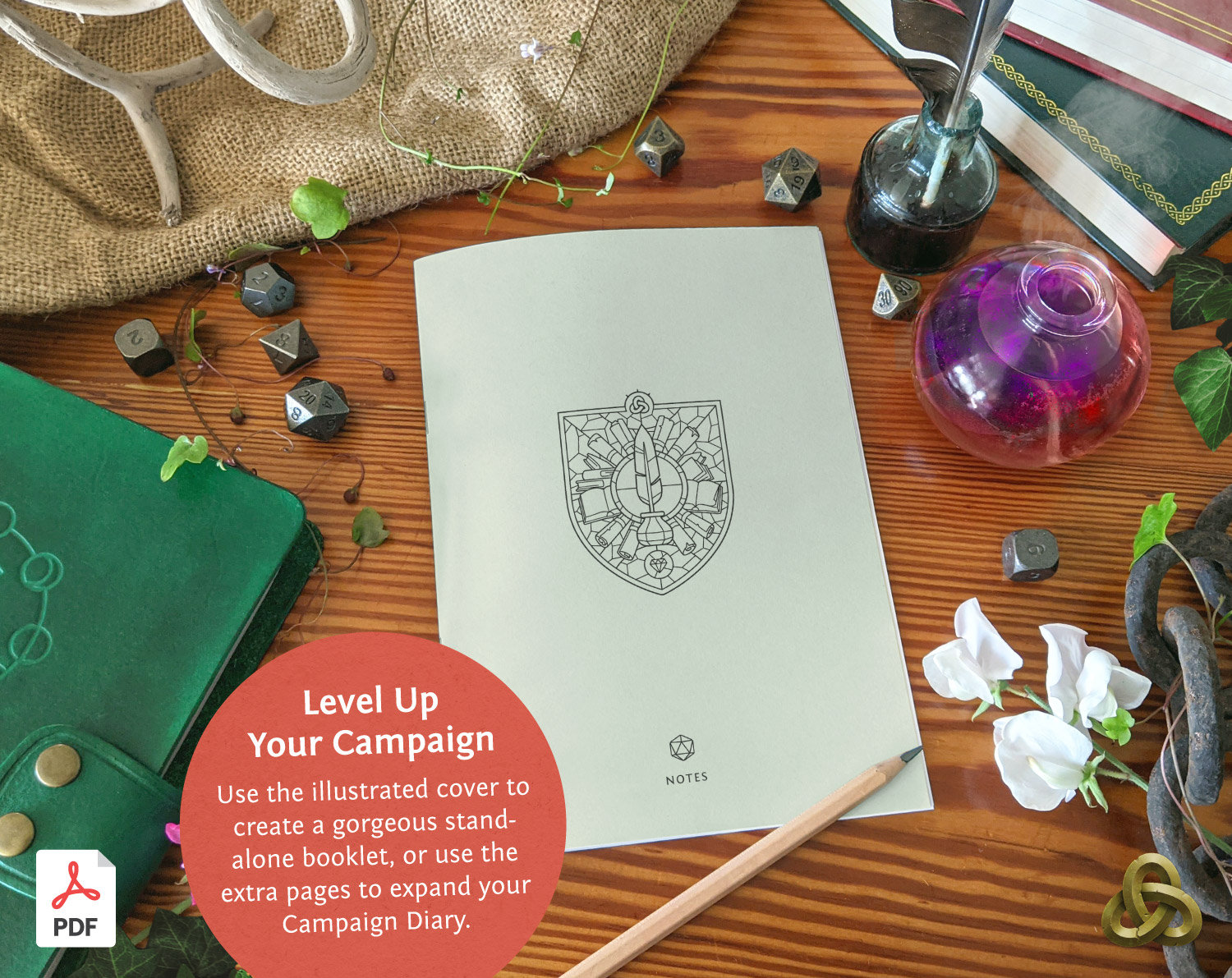 Dnd 5e Notes Expansion: A5 Booklet PDF Compatible With Fifth Edition ...