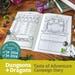 Dnd 5e Character Background: A4 Character Sheet PDF Compatible With ...