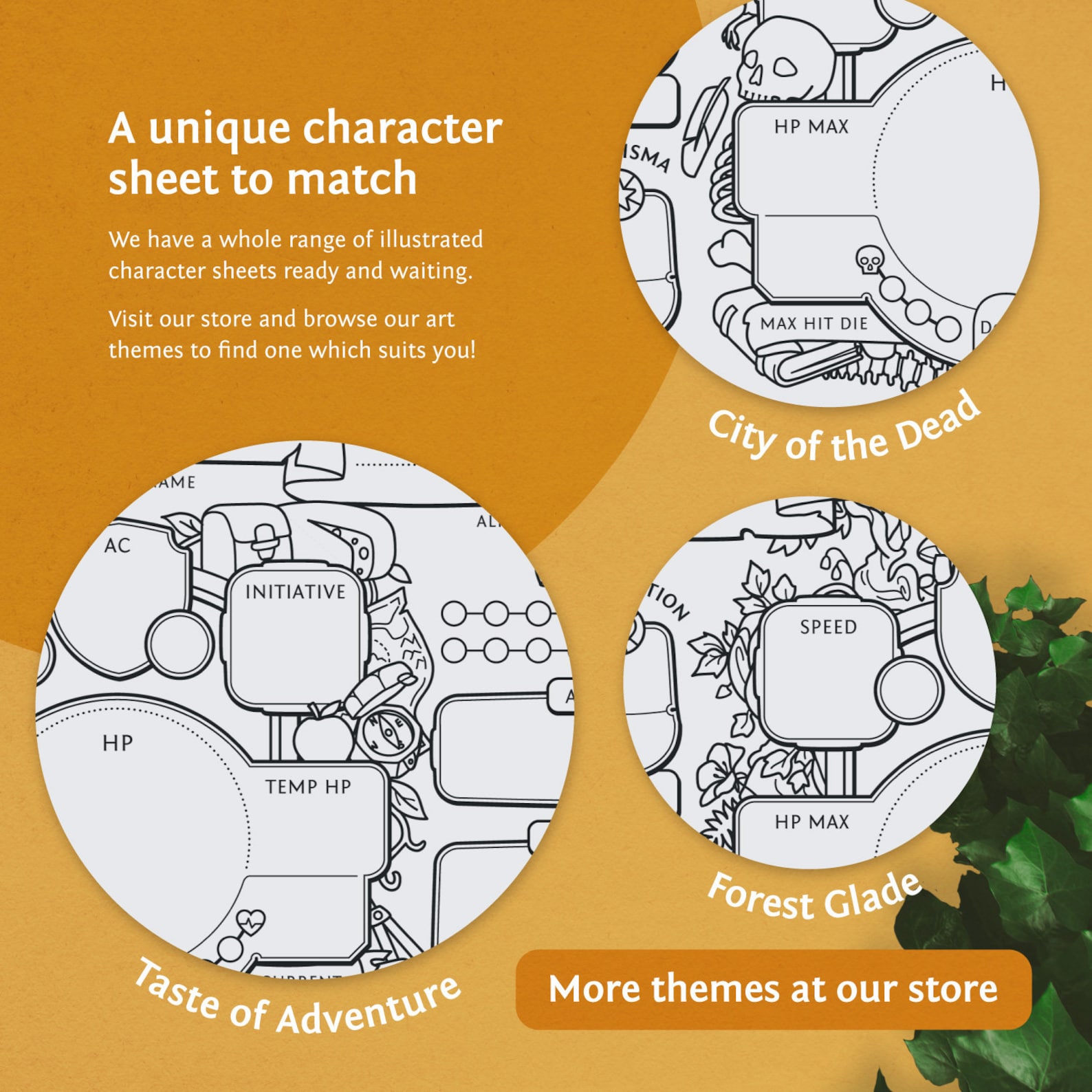 Dnd 5e Maps & Navigation: A4 Character Sheet PDF Compatible With Fifth ...