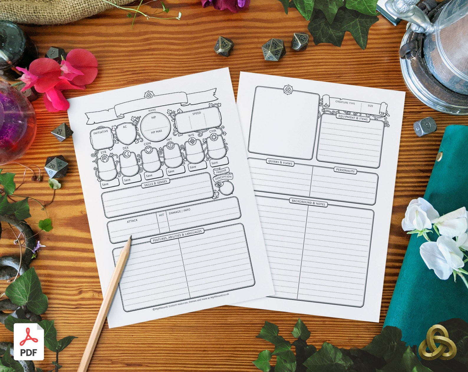 Dnd 5e Companions & Familiars: A5 Booklet PDF for Dungeons and - Etsy