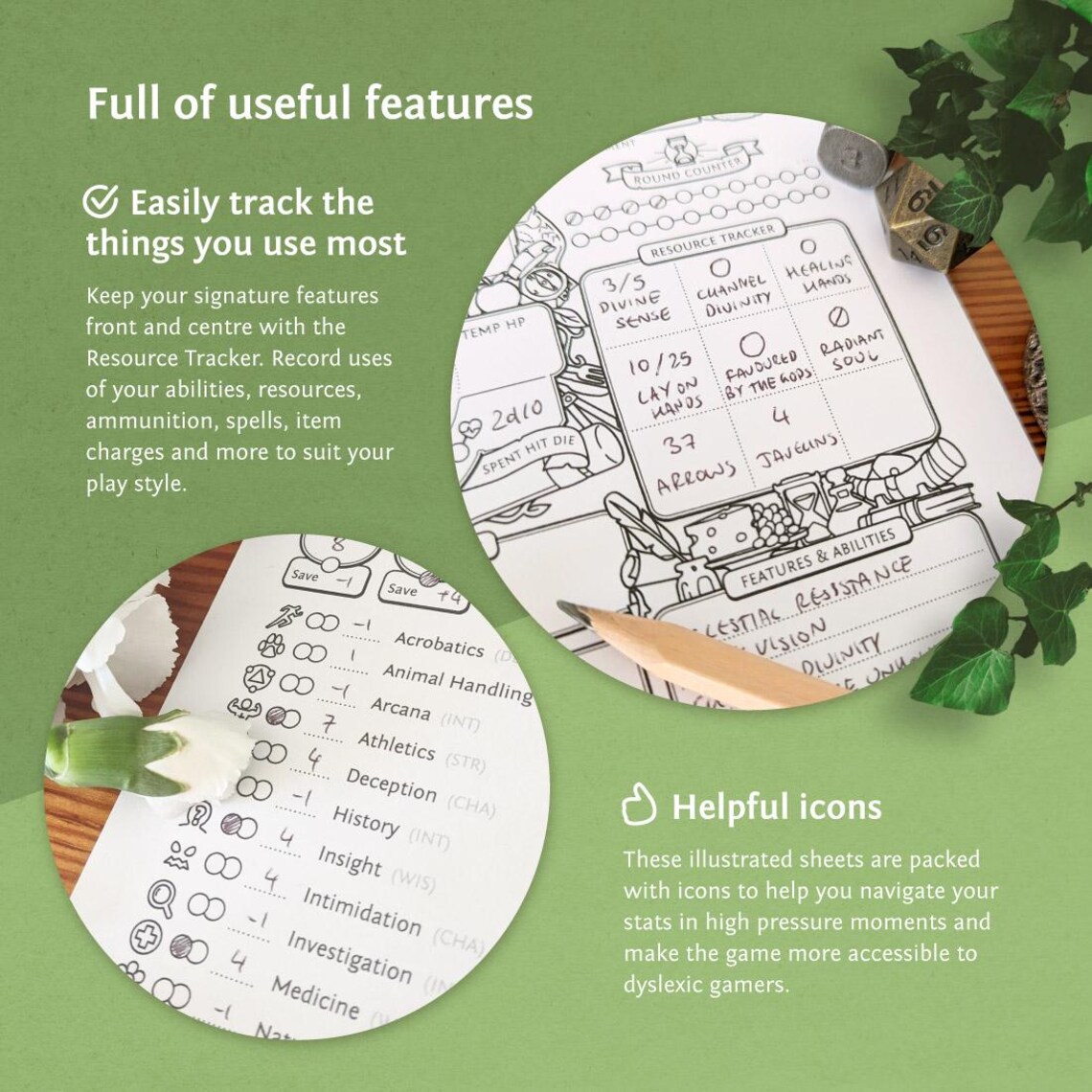 Dnd 5e Character Sheet: Strength of Steel PDF Compatible With Fifth ...