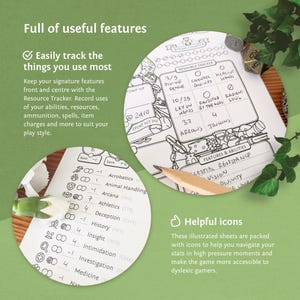 Dnd 5e Character Sheet: Strength of Steel PDF Compatible With Fifth ...