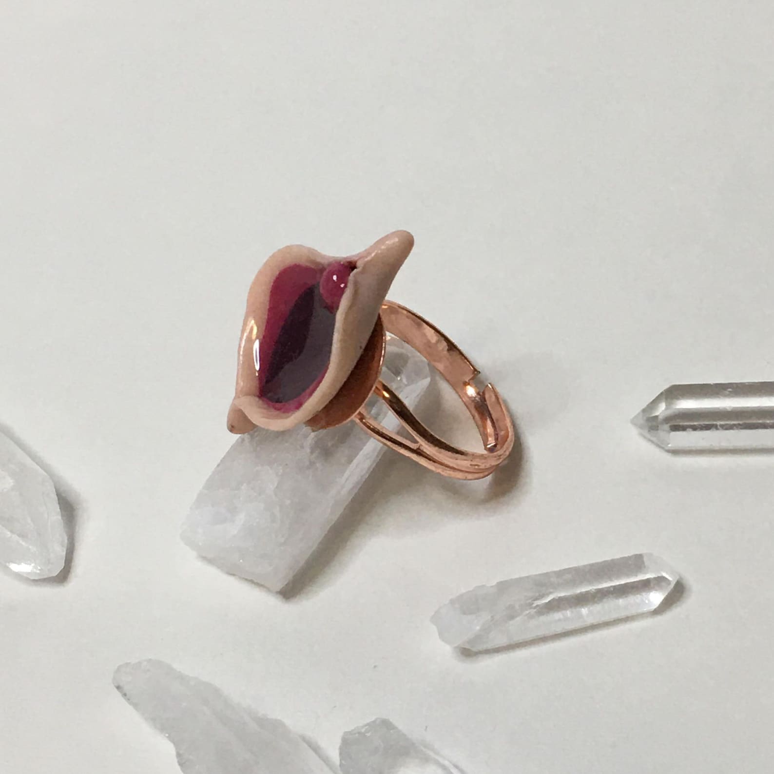YONI Ring - Vulva Jewelry - Female Empowerment Ring - Etsy