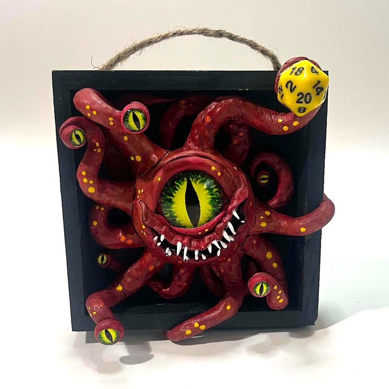 Monster Grin - Etsy