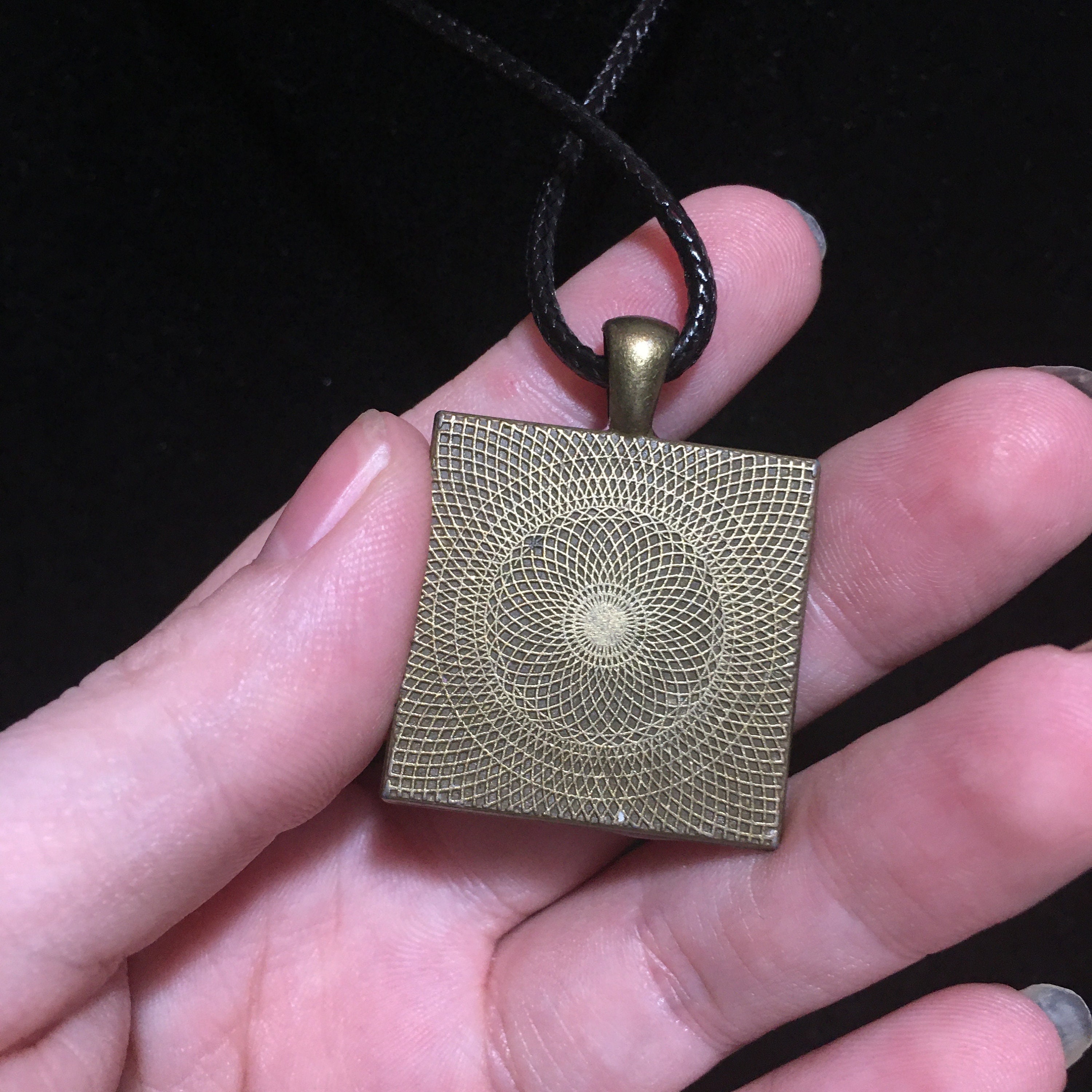 Gross Mouth Thing With Teeth Body Horror Jewelry Pendant - Etsy