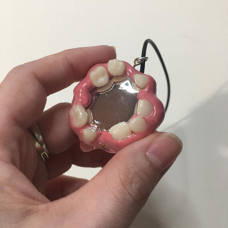 Human Teeth Necklace - Etsy