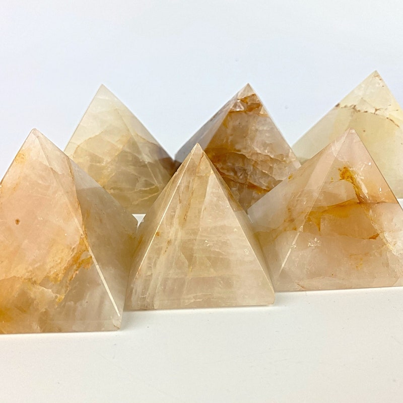 Healing Pyramids - Etsy