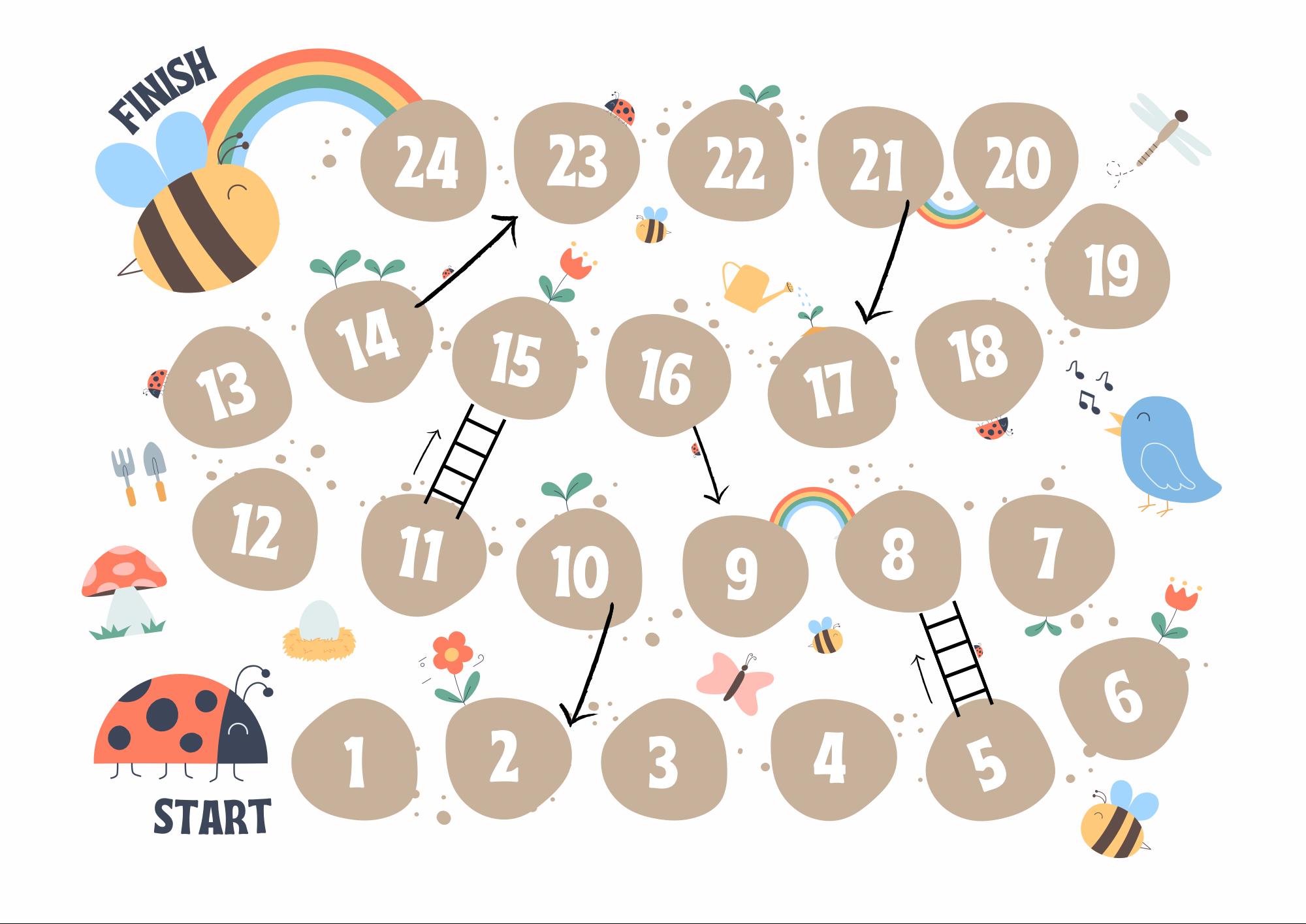 Numbers Activity - Etsy