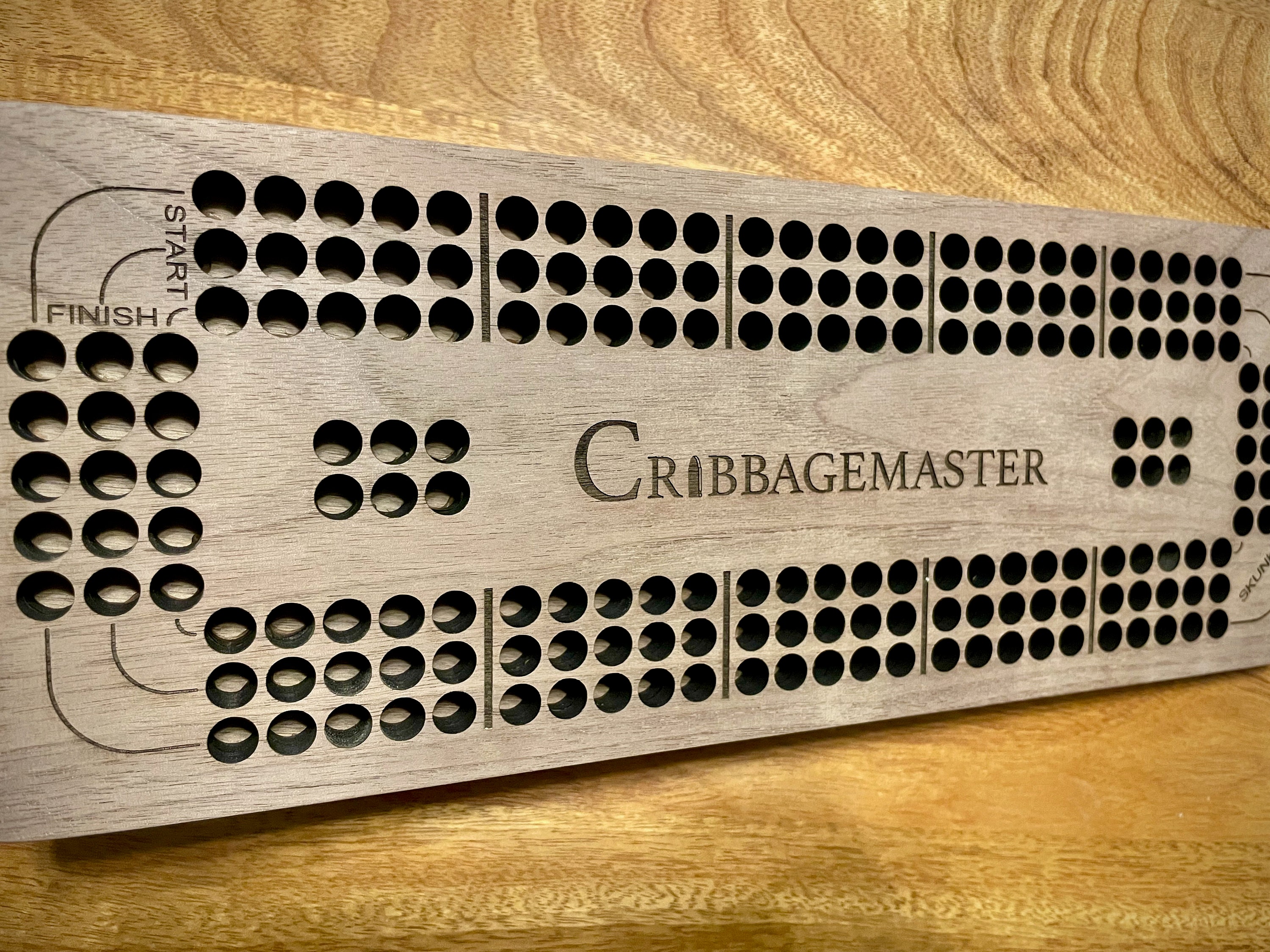 Cribbage Board 9mm Bullet SVG Cut File - Etsy