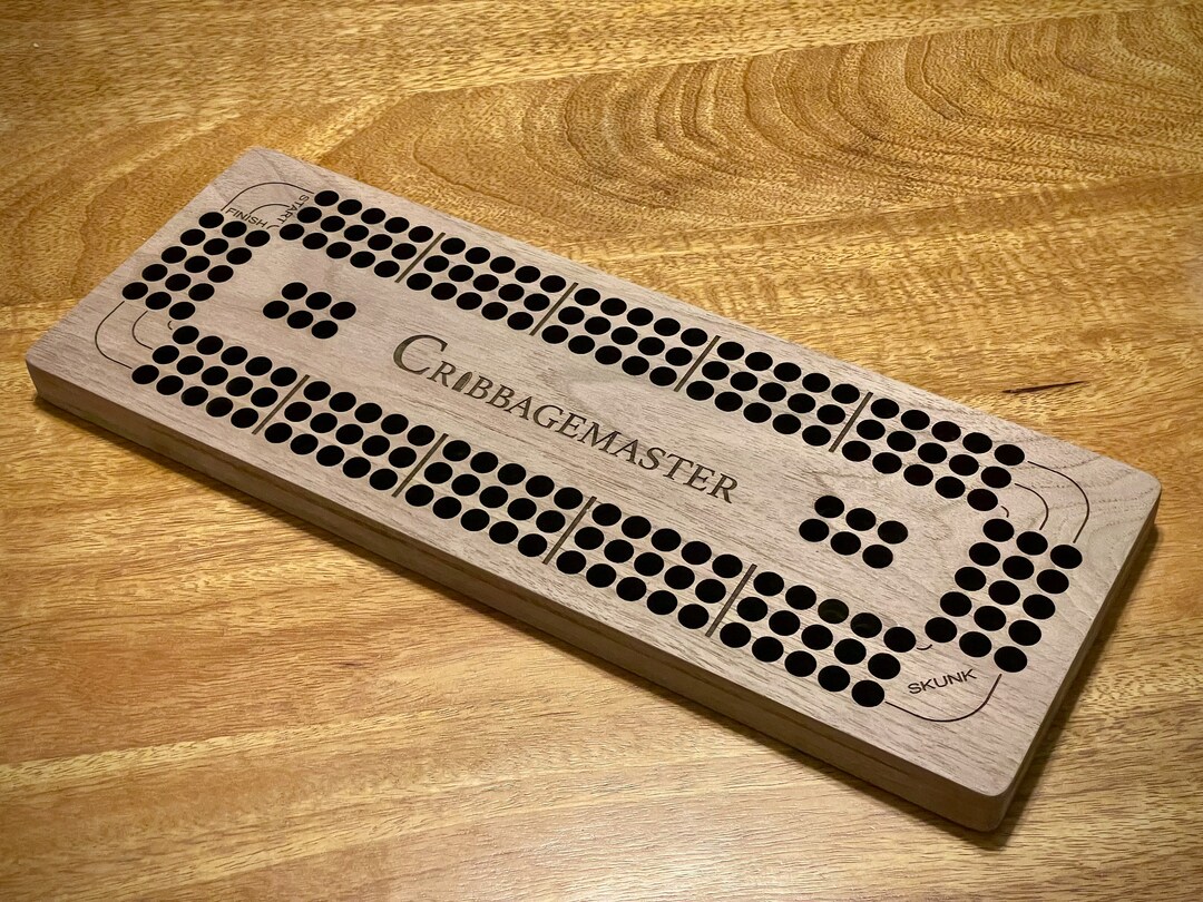 Cribbage Board 9mm Bullet SVG Cut File - Etsy