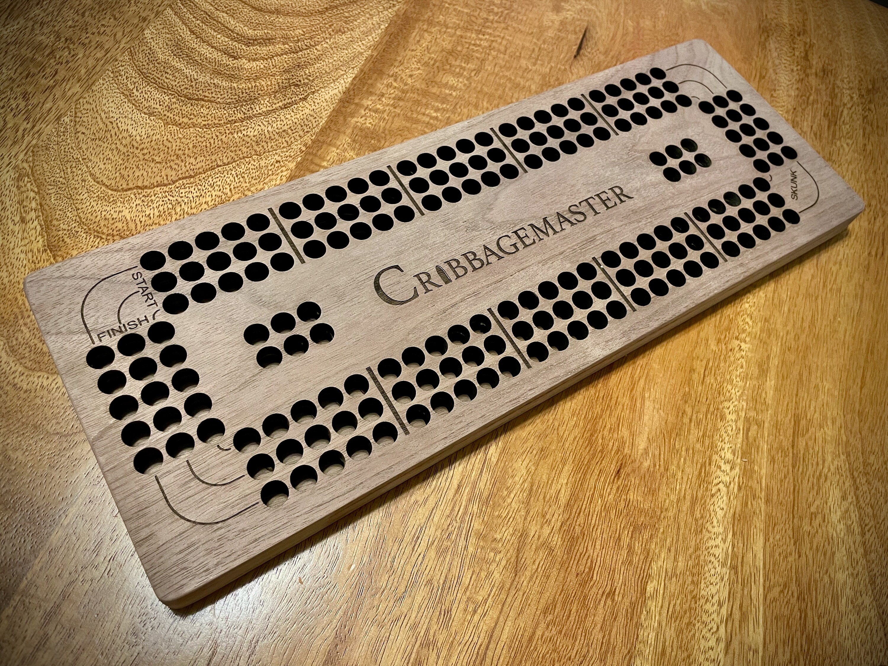 Cribbage Board 9mm Bullet SVG Cut File - Etsy