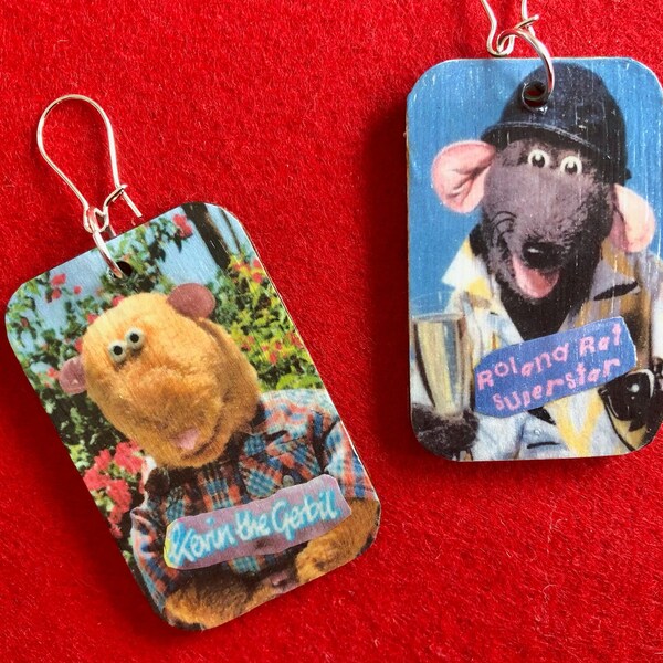 Roland Rat Toy - Etsy