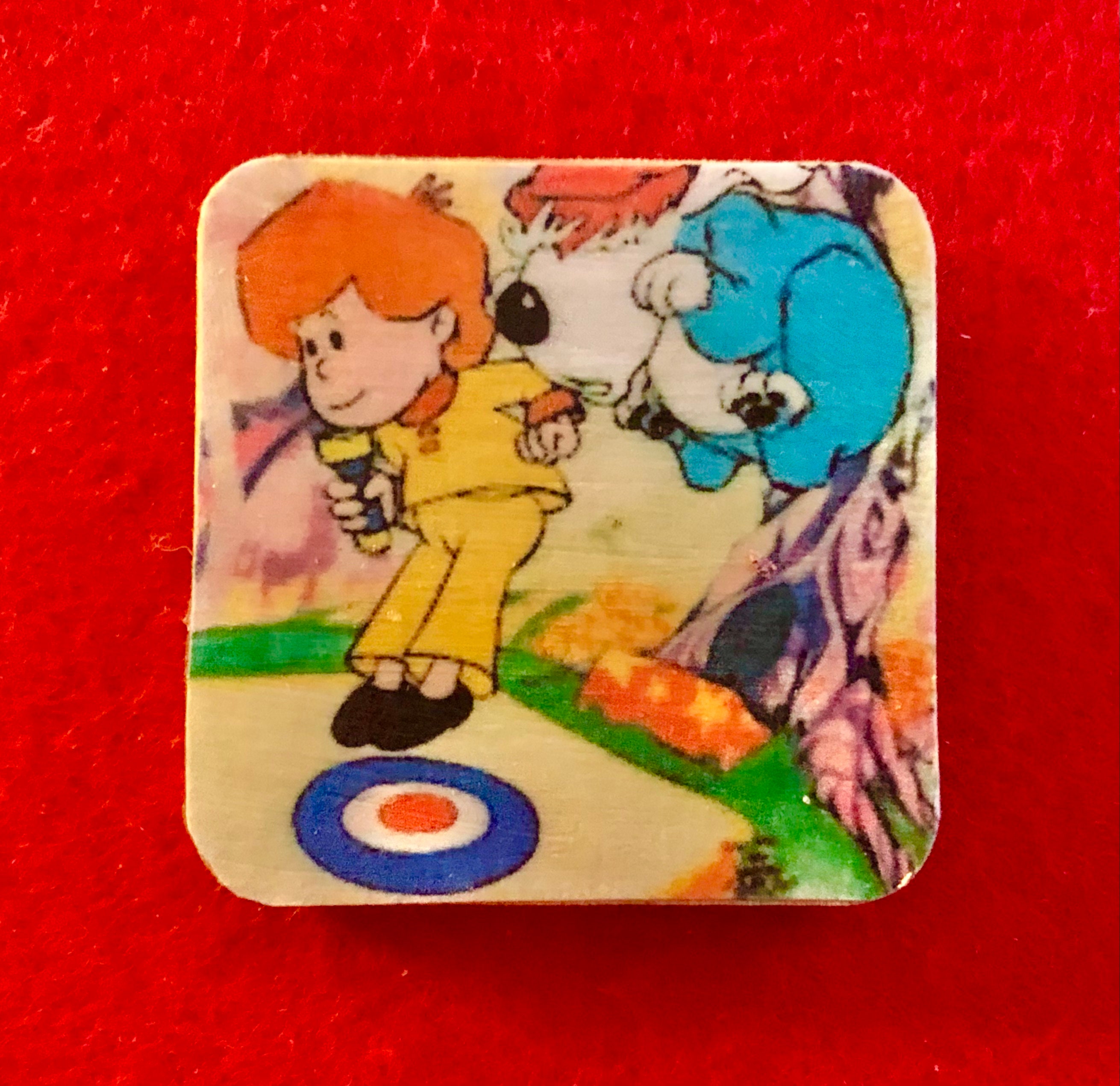 Jamie and the Magic Torch Magnet Set Decoupage on - Etsy UK