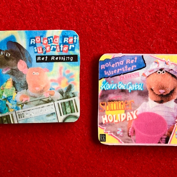 Roland Rat - Etsy UK