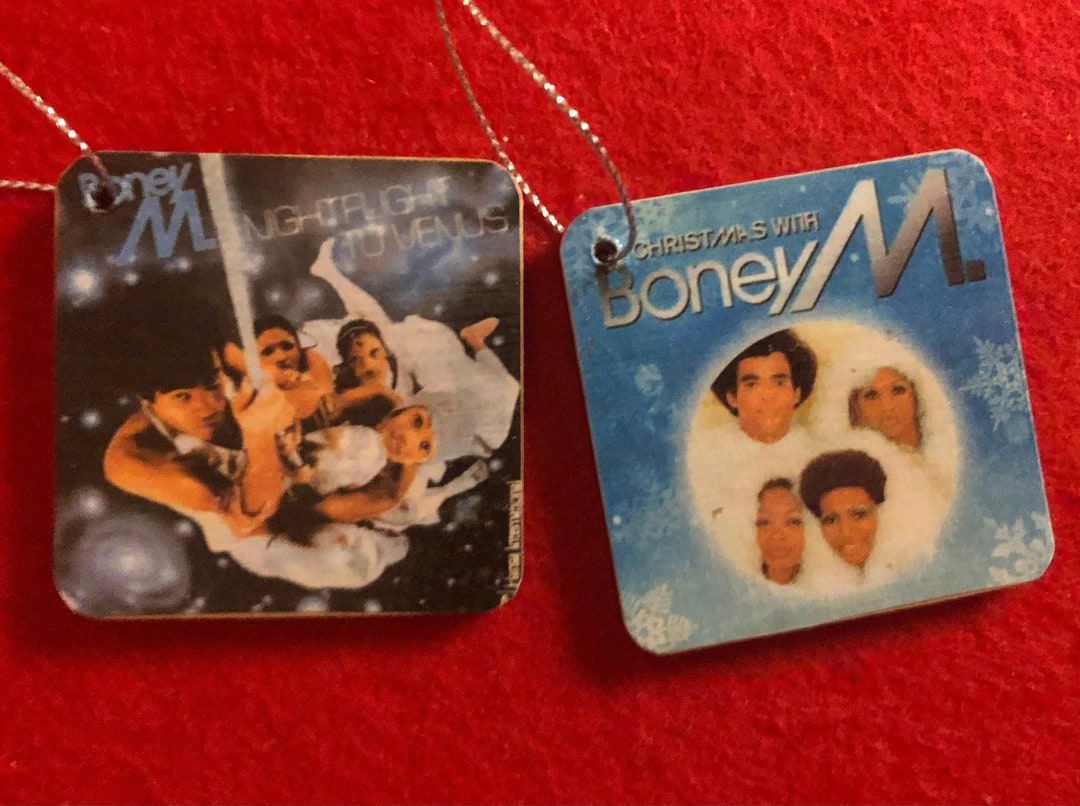 Cheesy Album Cover Kitsch Christmas Decorations / or Magnets - Etsy