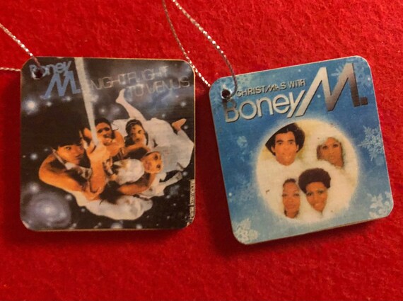 Cheesy Album Cover Kitsch Christmas Decorations / or Magnets | Etsy