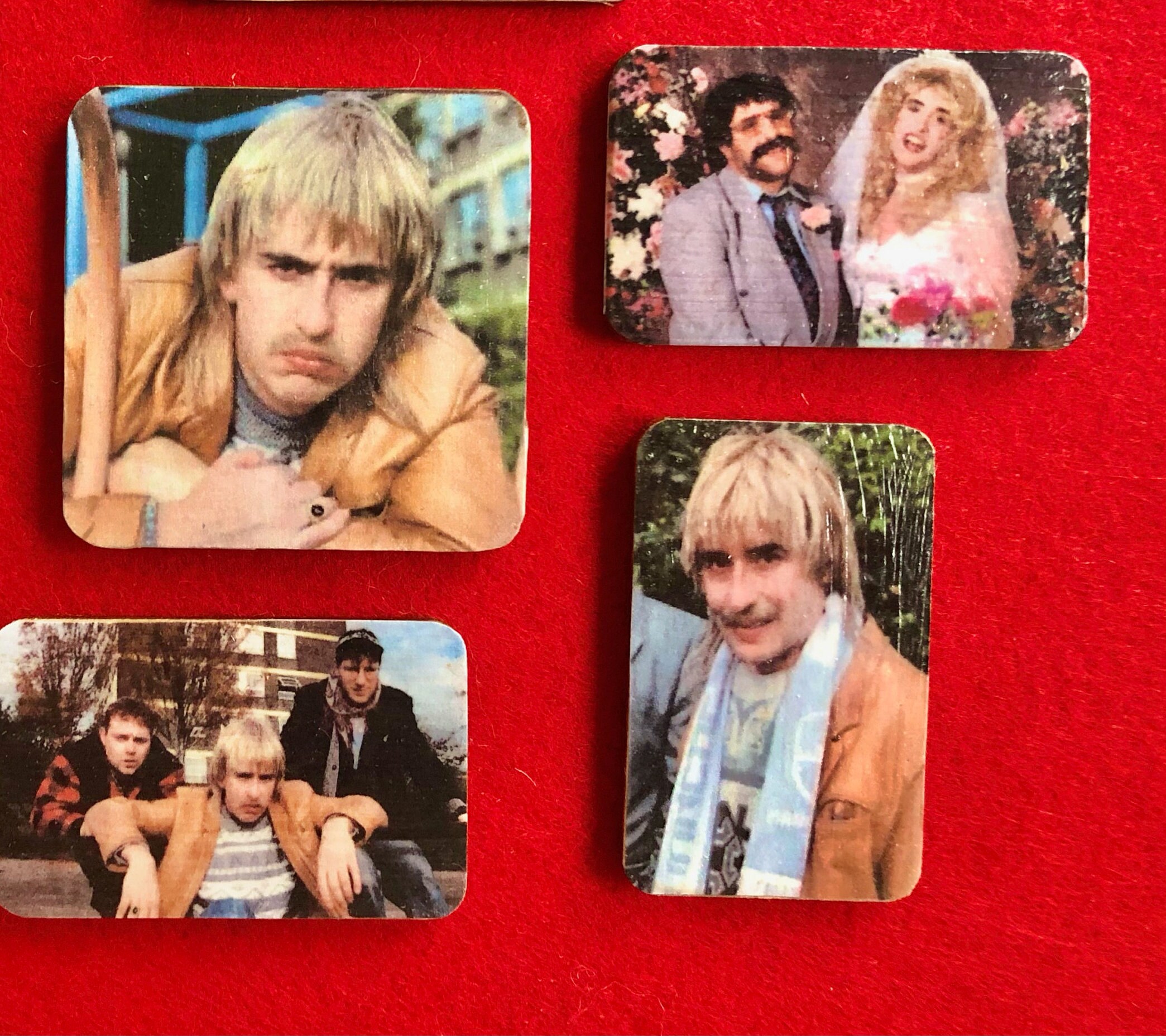 Paul Calf magnet set Paul & Pauline Calf's Video Diaries | Etsy