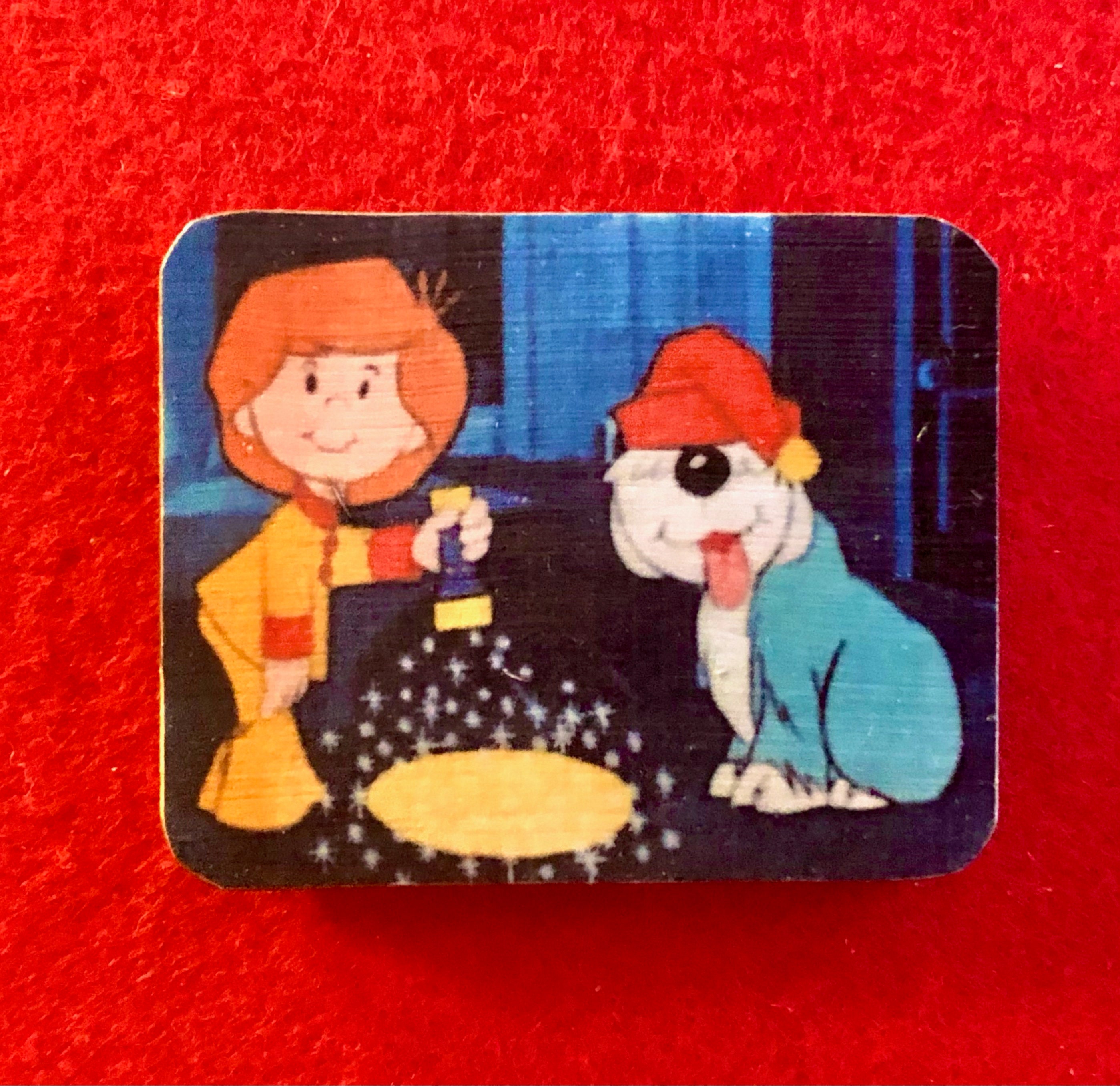 Jamie and the Magic Torch Magnet Set Decoupage on - Etsy UK