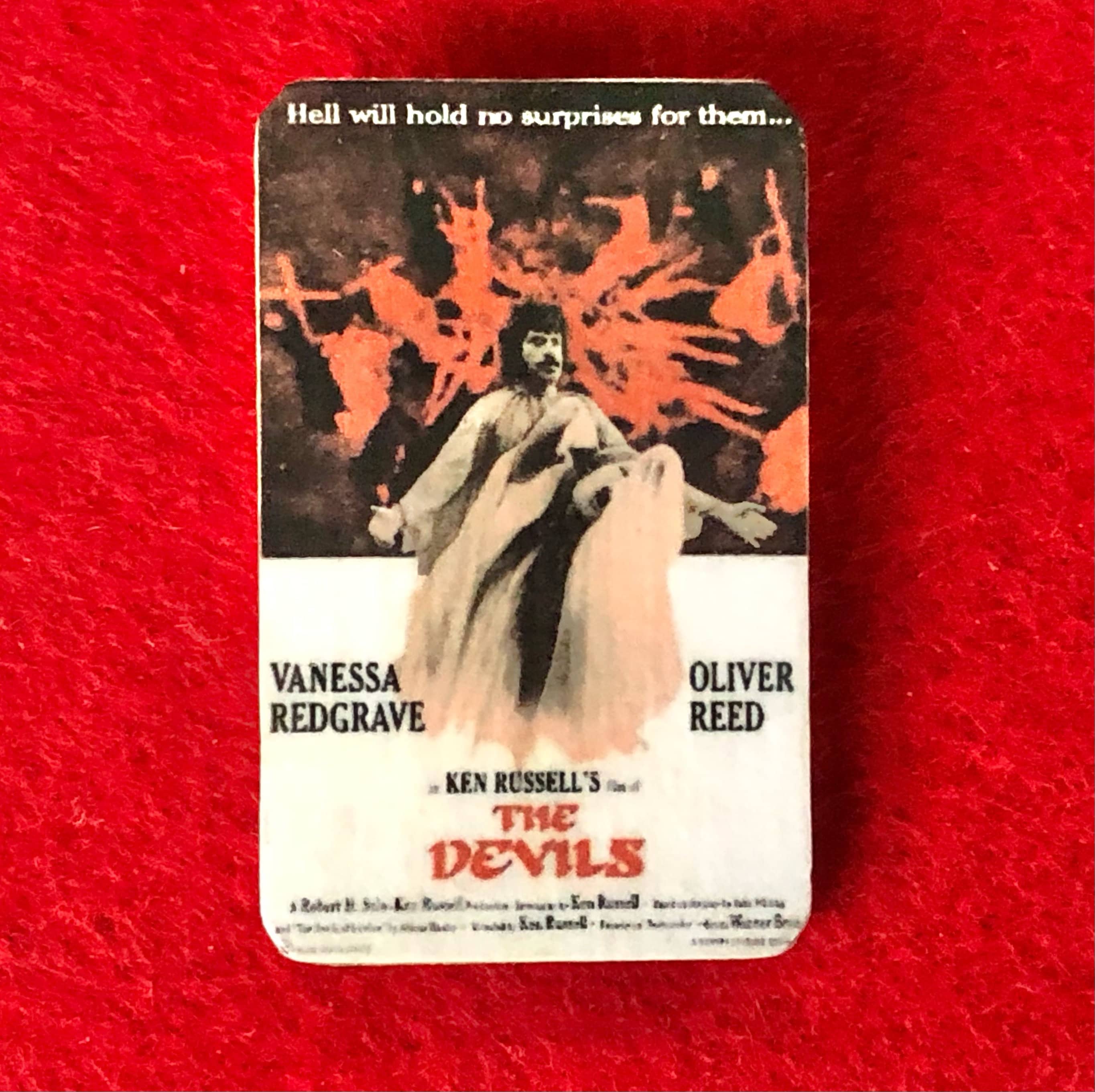 Oliver Reed The Devils