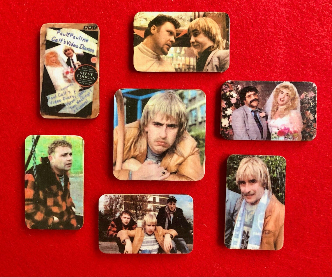 Paul Calf magnet set Paul & Pauline Calf's Video Diaries - Etsy España