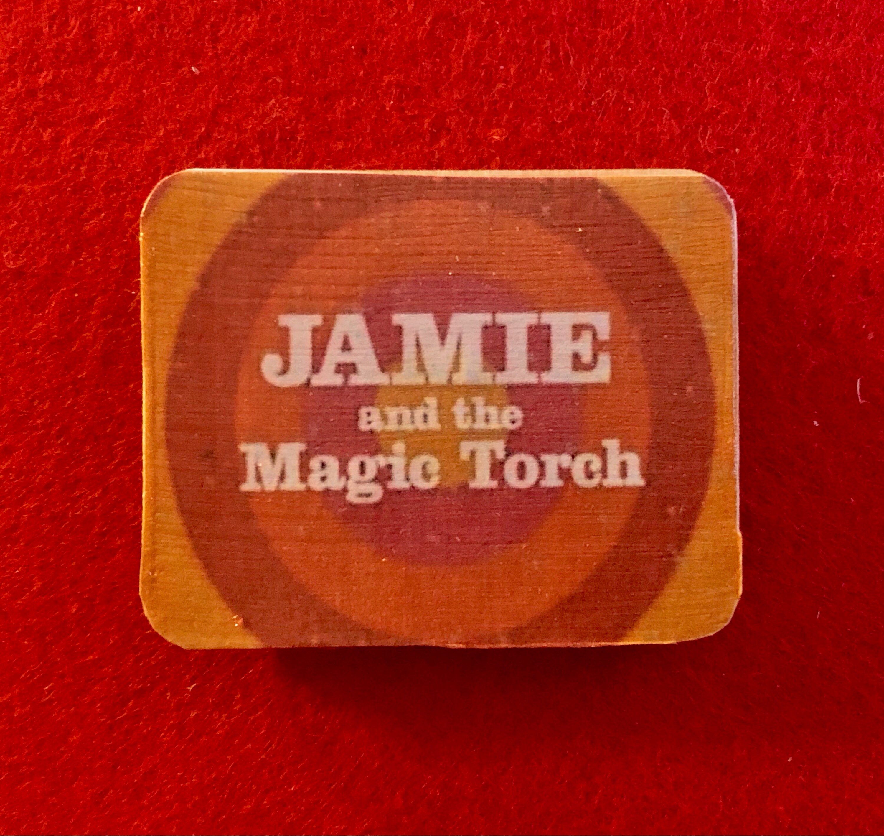Jamie and the Magic Torch Magnet Set Decoupage on - Etsy UK