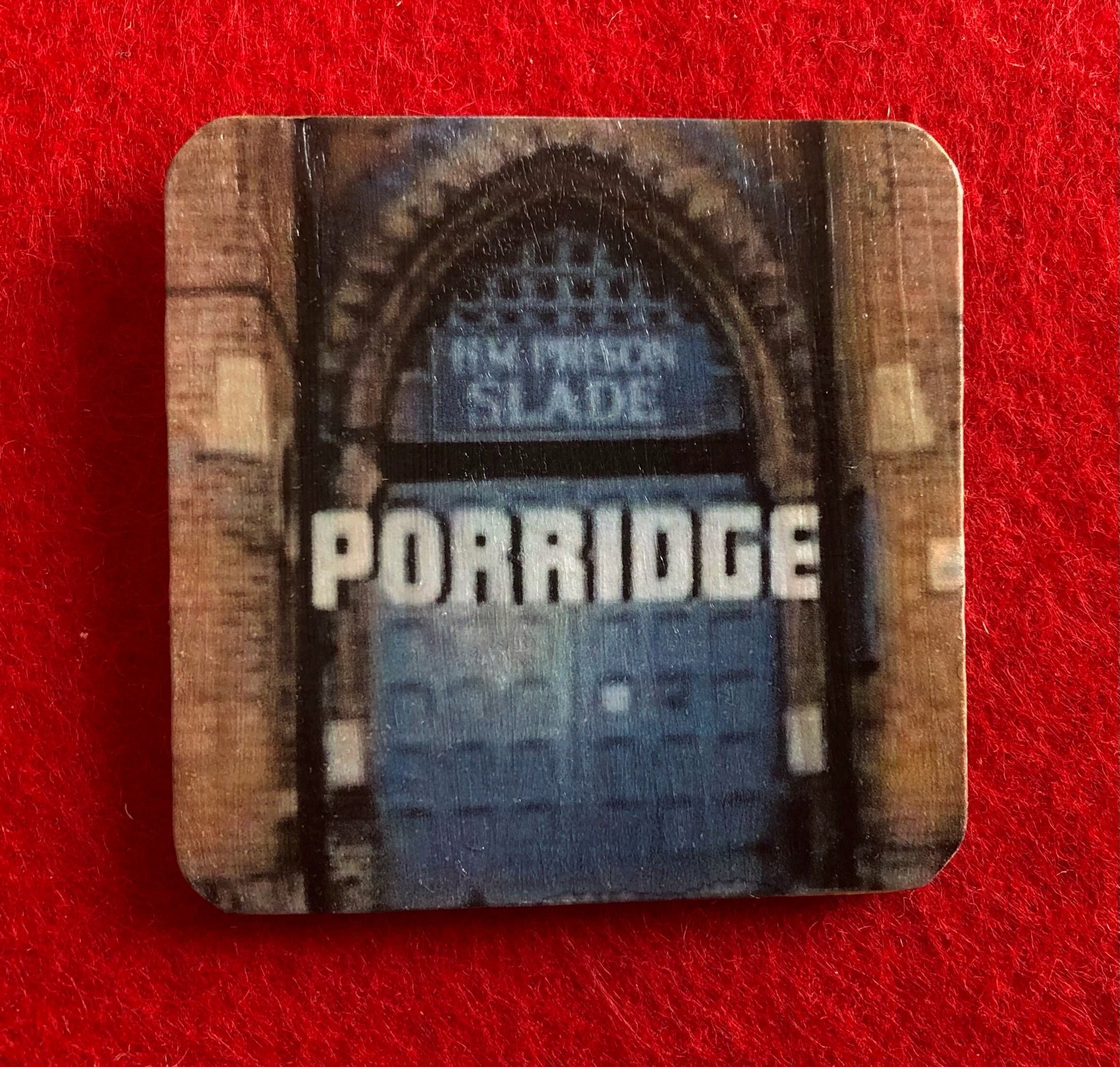 Porridge HMP Slade Iconic 70s British Sitcom Decoupage on - Etsy