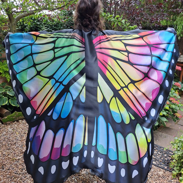Butterfly Wings Cape - Etsy