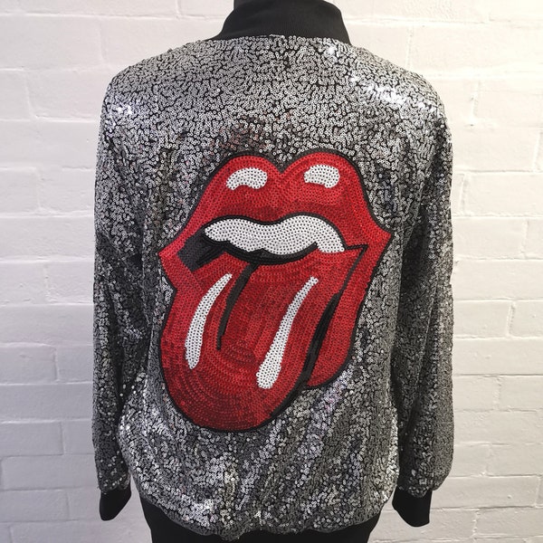 Mens Red Sequin Jacket - Etsy