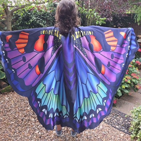 Butterfly Wings Cape - Etsy