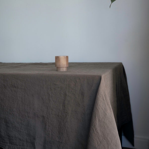 Large Linen Tablecloth - Etsy