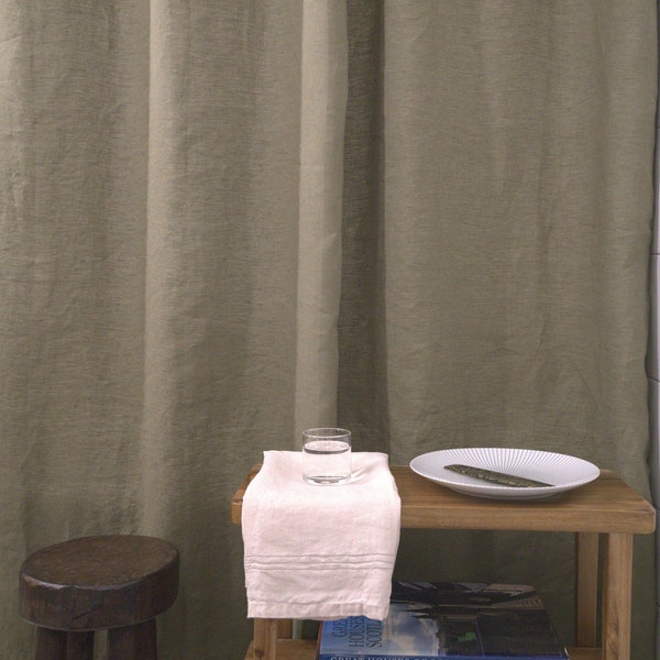 Rust Shower Curtain - Etsy