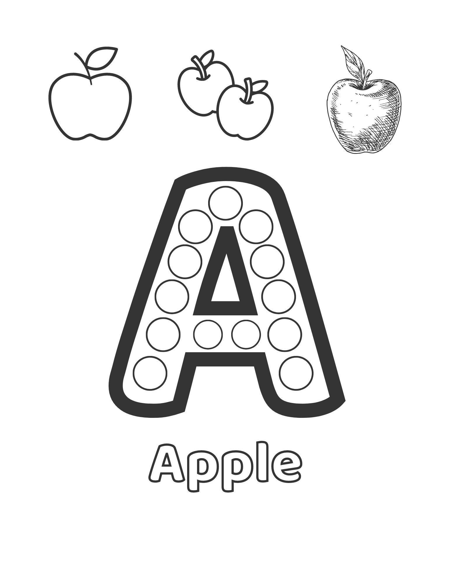 ABC Dot Marker Activity Pages - Etsy