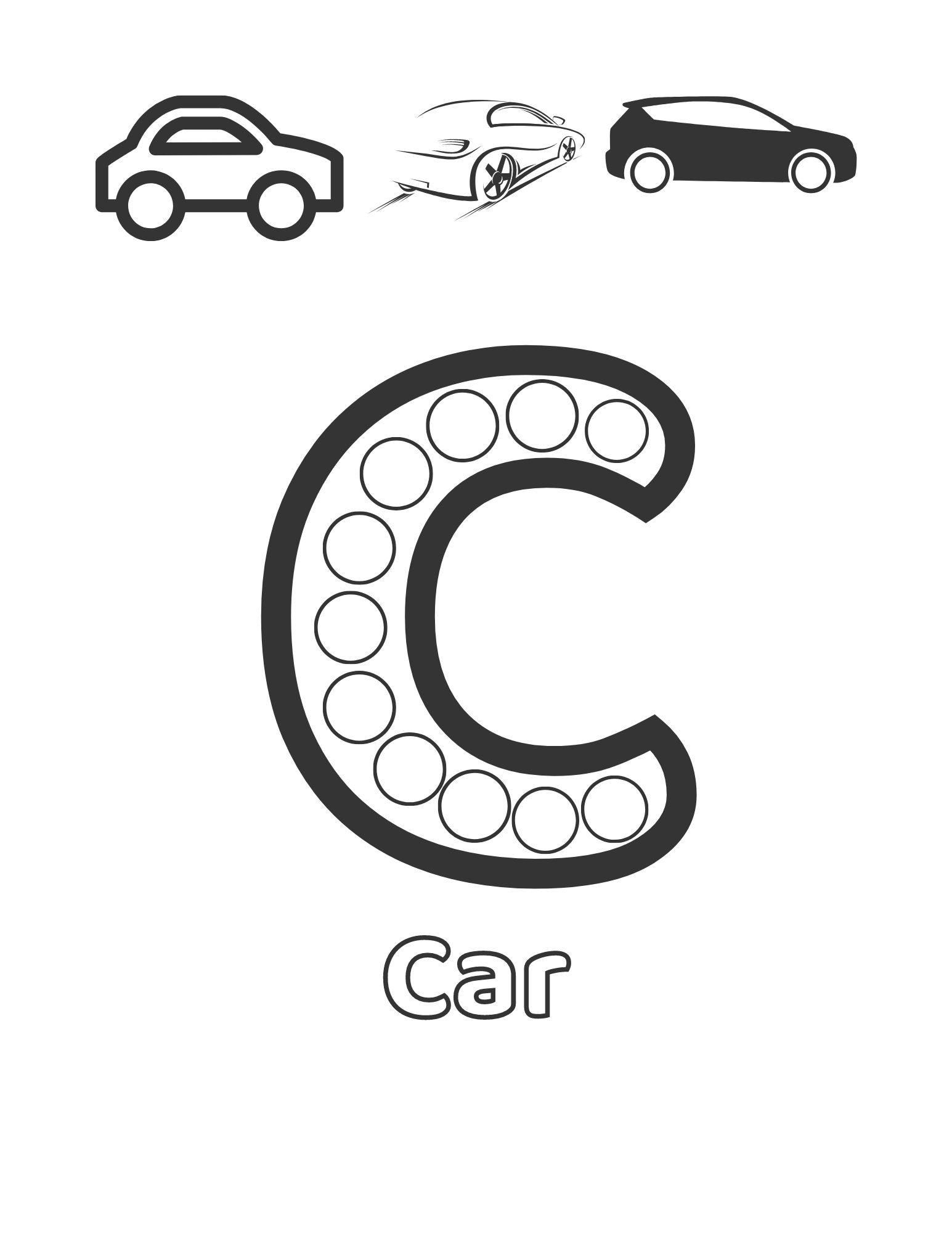 ABC Dot Marker Activity Pages - Etsy