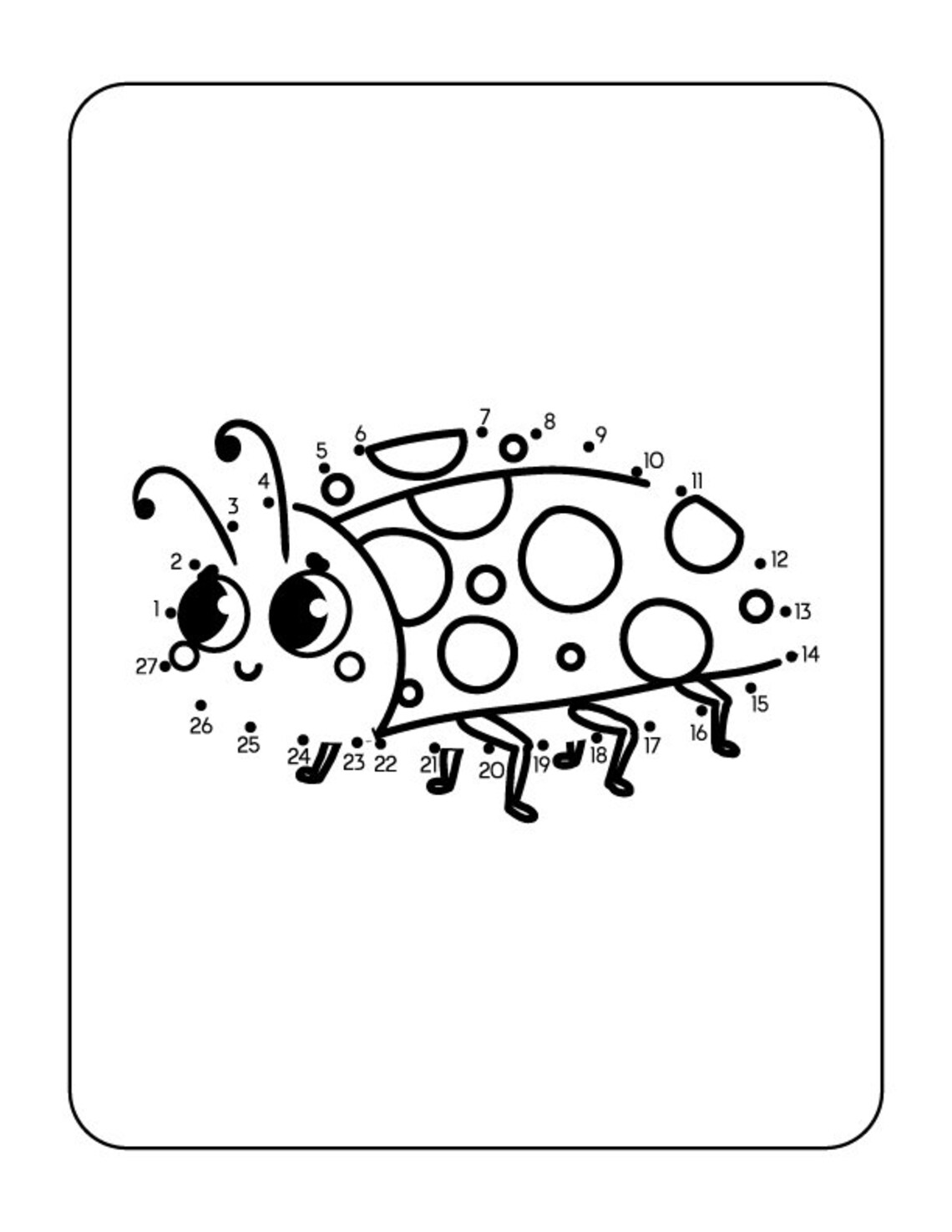 70 Dot-to-dot Activity Pages - Etsy