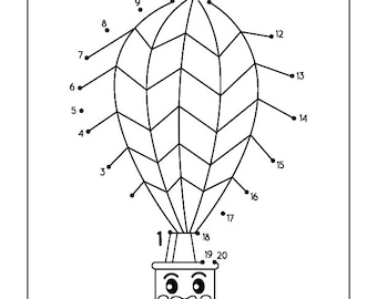 50 Printable Dot to Dot Coloring Pages for Boys, Girls, Teens, Kids Dot ...
