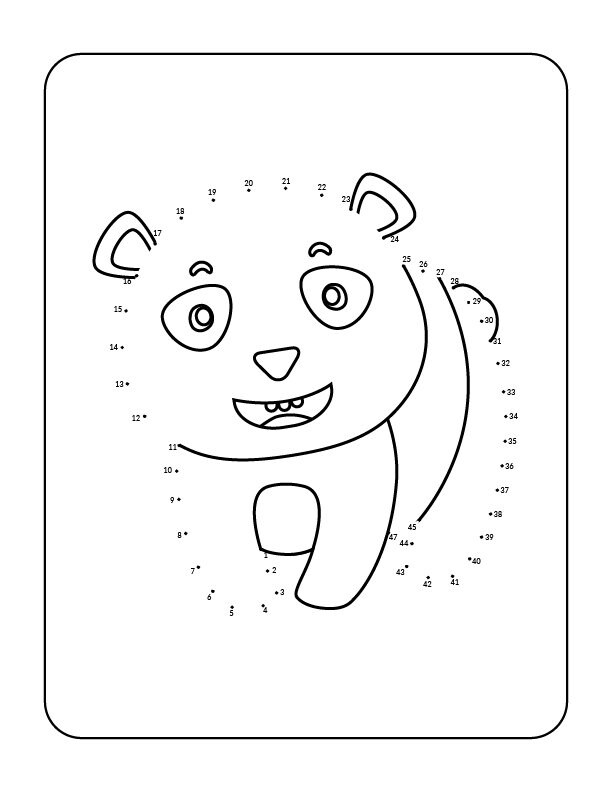 70 Dot-to-dot Activity Pages - Etsy