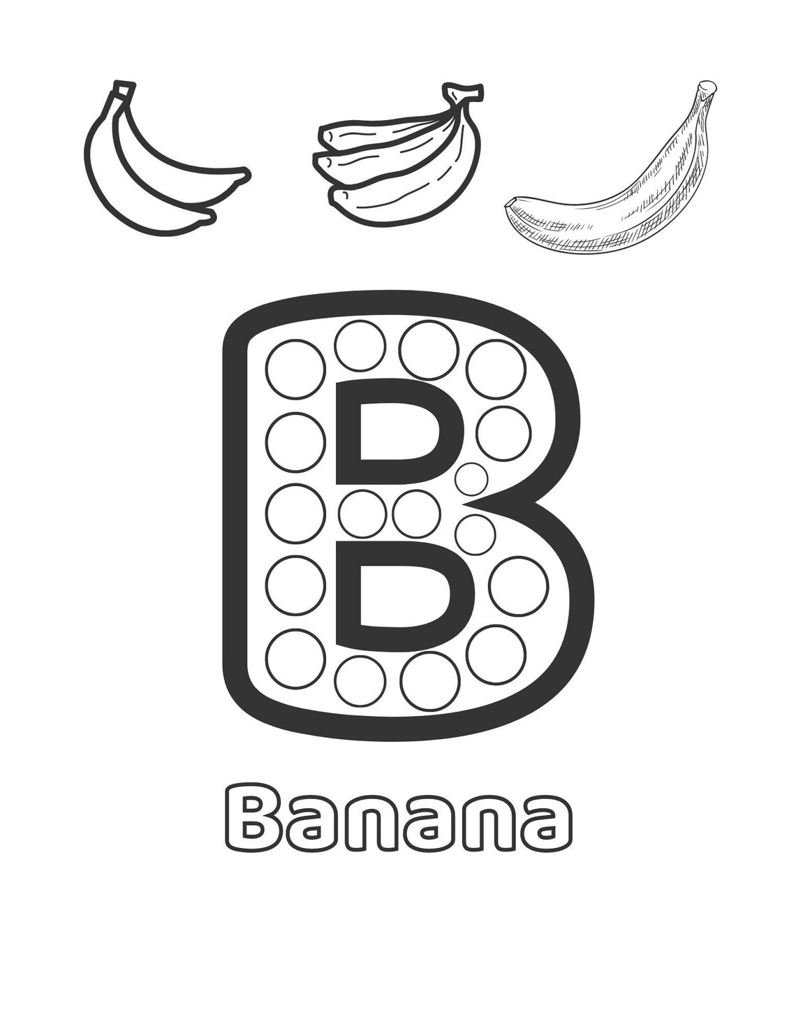 ABC Dot Marker Activity Pages - Etsy