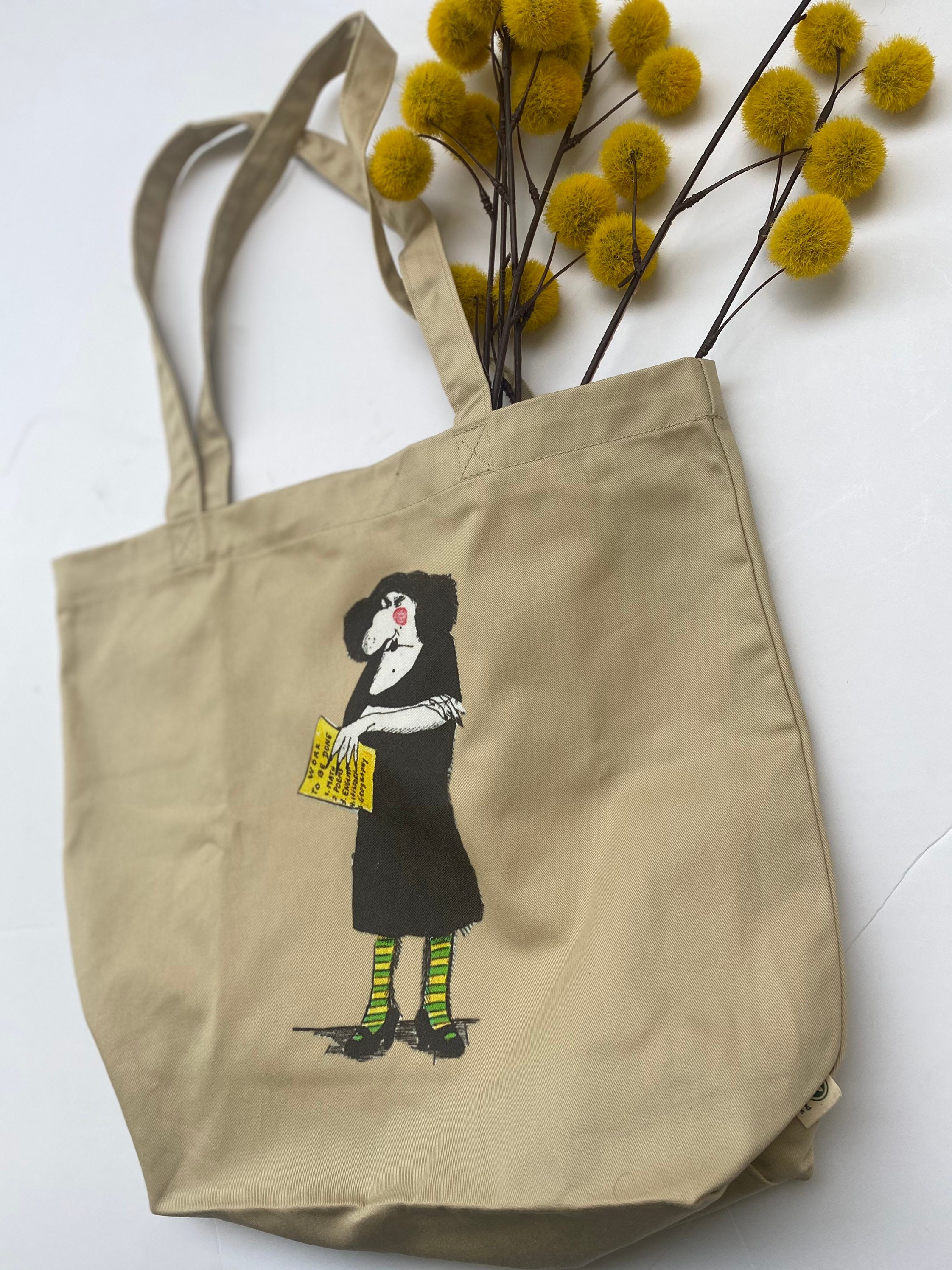 Miss Nelson is Missing Tote Bag, Miss Viola Swamp Book Bag, School Bag ...