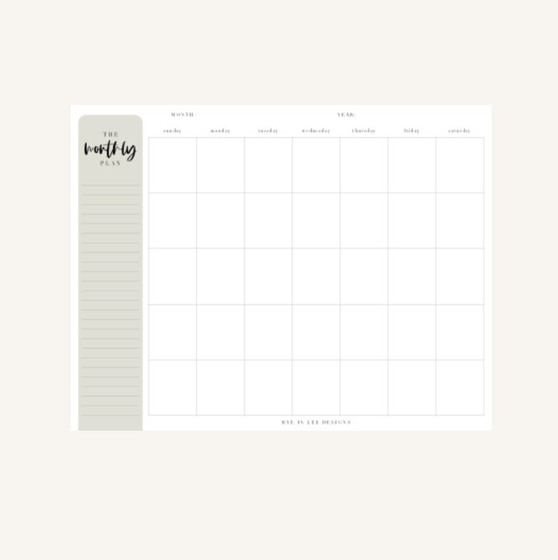 Ultimate Planning Bundle Printable Planner Pages Planner Inserts Daily ...