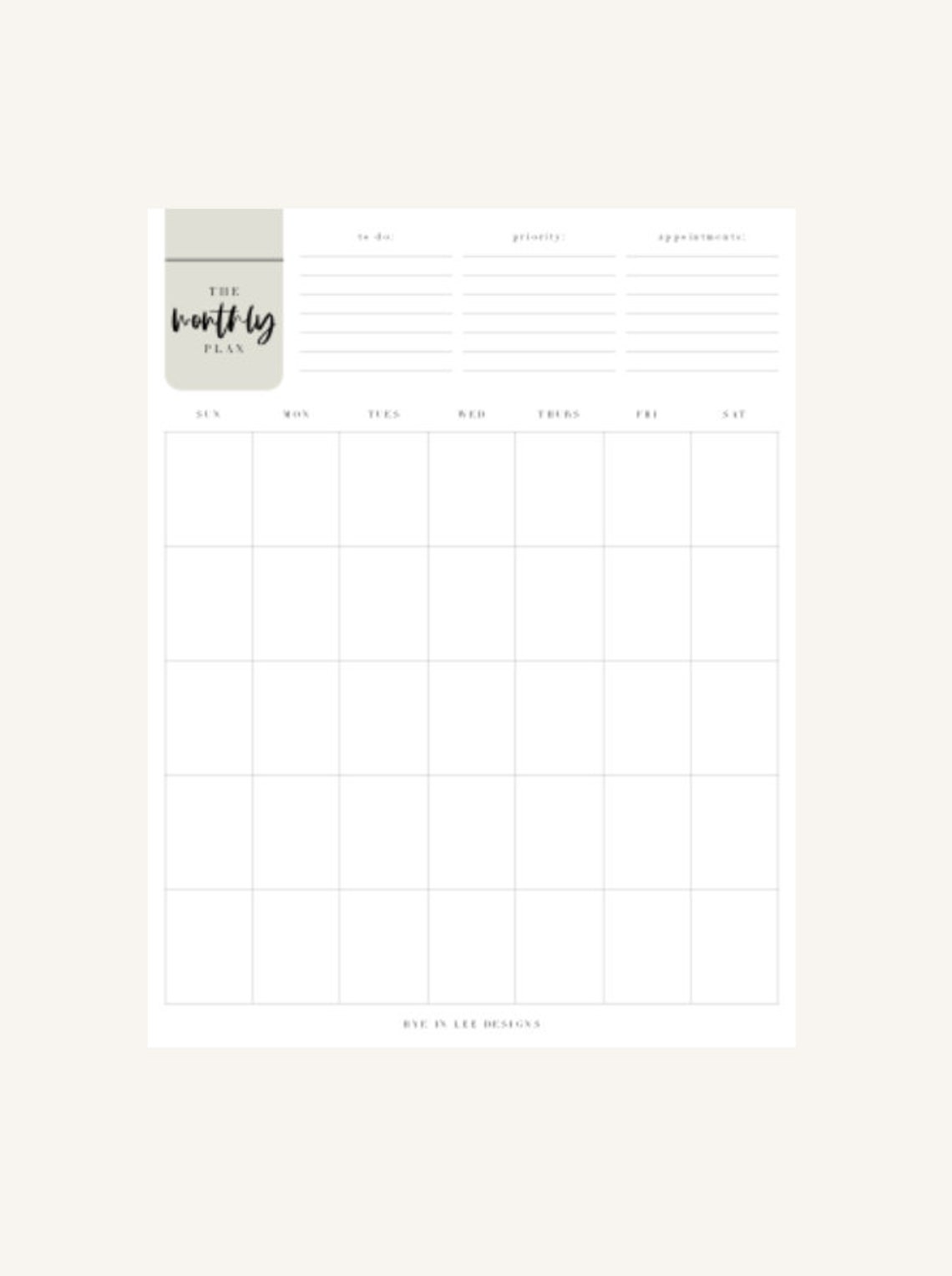 Ultimate Planning Bundle | Printable Planner Pages | Planner Inserts ...