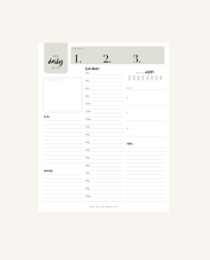 Ultimate Planning Bundle Printable Planner Pages Planner Inserts Daily ...
