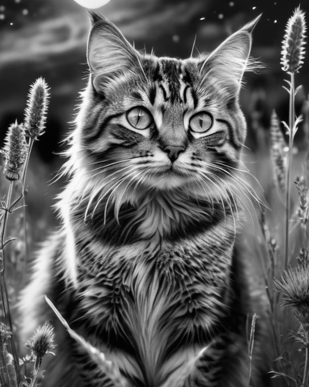 Cat Artwork, Laser Ready, Laser Engraving, Laser Designs - Etsy