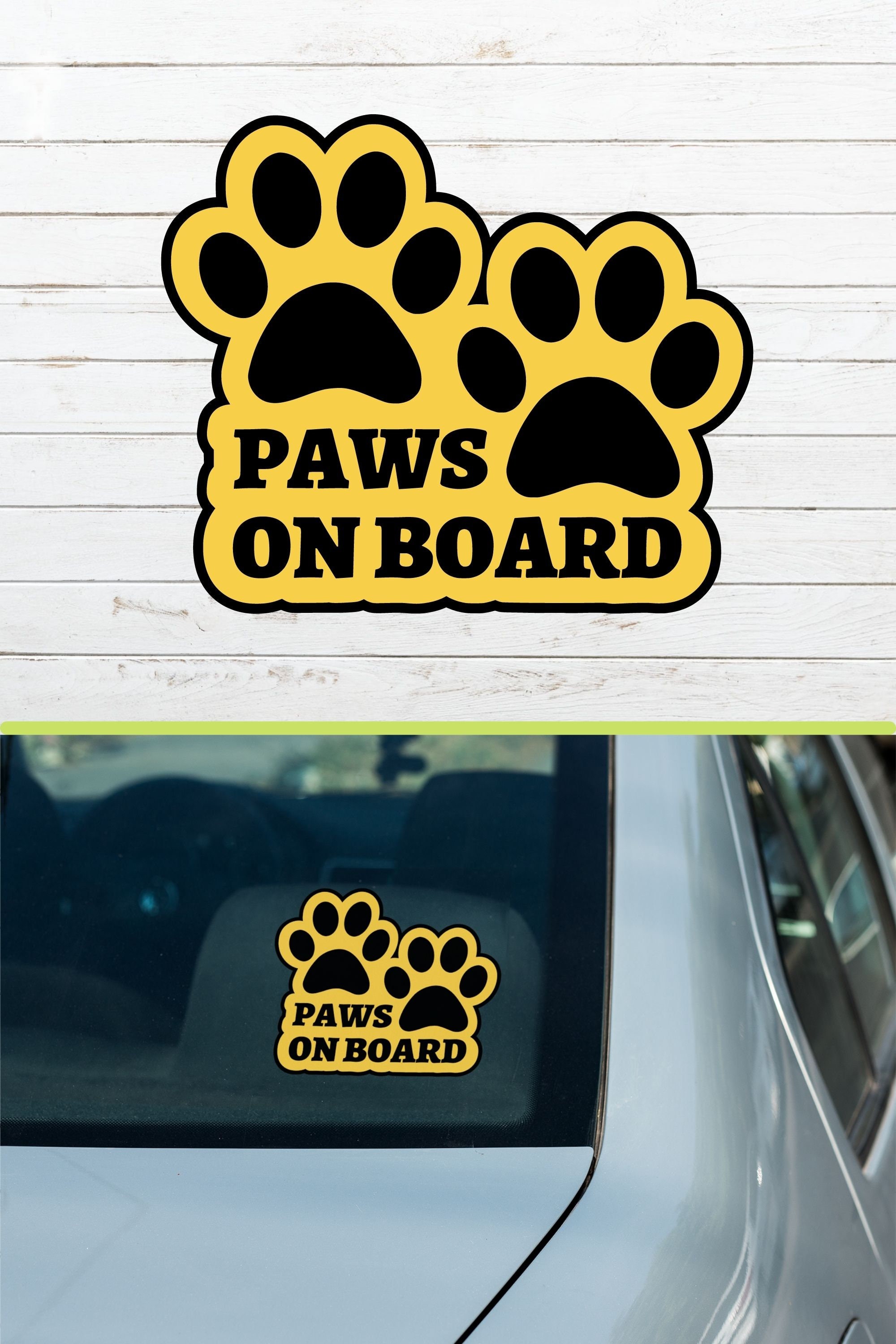 Visual Arts Craft Supplies & Tools SVG file car sticker cutie on board ...