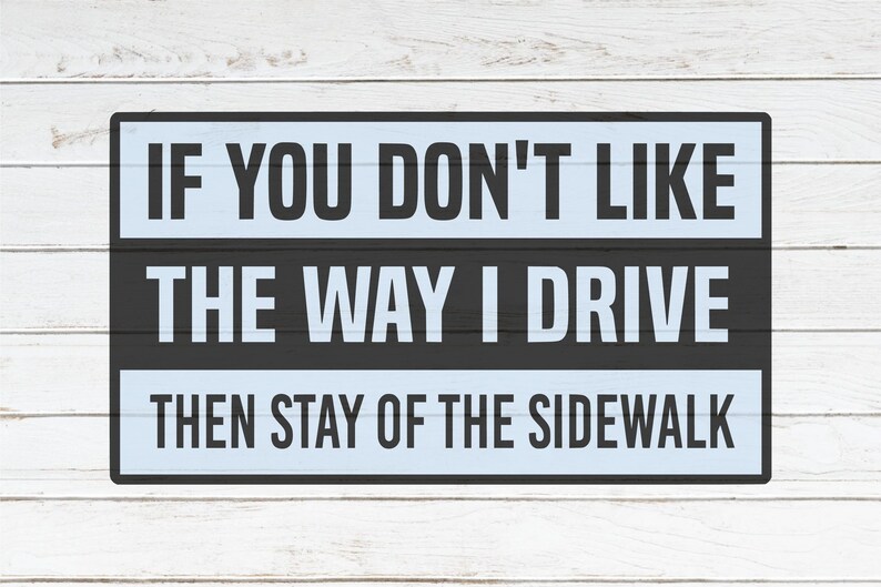 Bumper Stickers Paper Size Car svg Bumper Sticker SVG Sticker svg Sedan ...