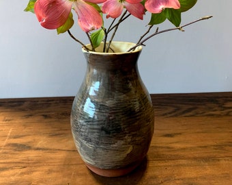 NEW COLOR Set of 2 Handmade Ceramic Neutral Matte Bud Vases - Etsy