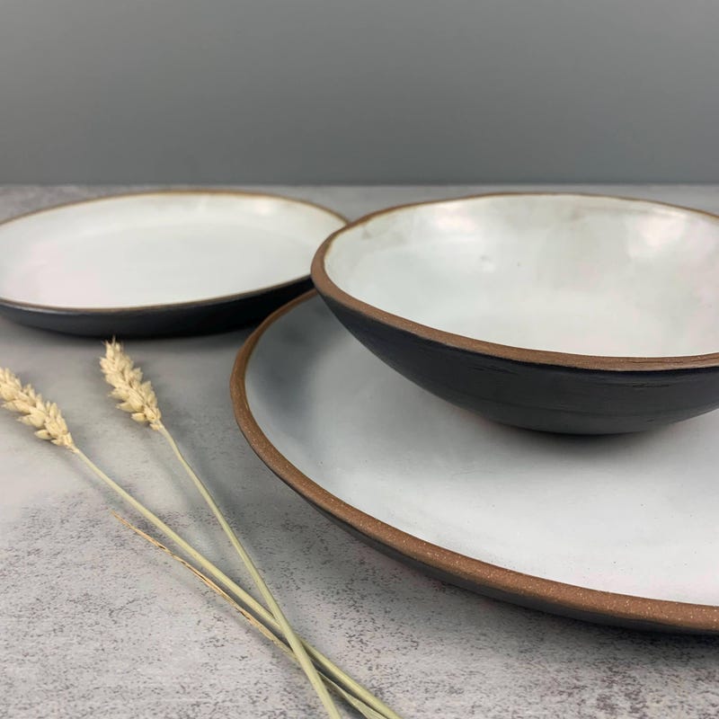 Rustic Dinnerware - Etsy