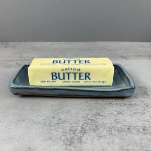 Handmade Butter Dish | Cooking Mom Gift | Artisan Pottery Butter Dish ...